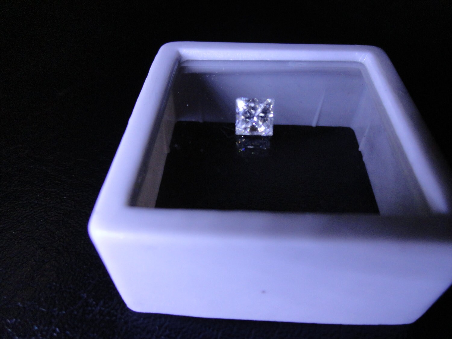 Beautiful Natural Diamond Princess Cut 706 Cts Almost One Etsy