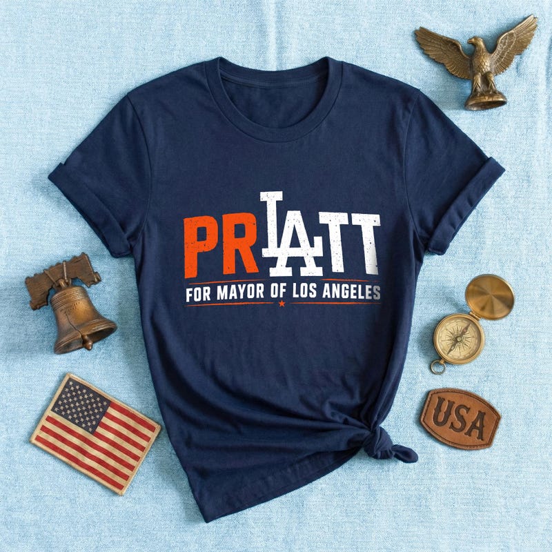 Spencer Pratt for Mayor Shirt - Etsy