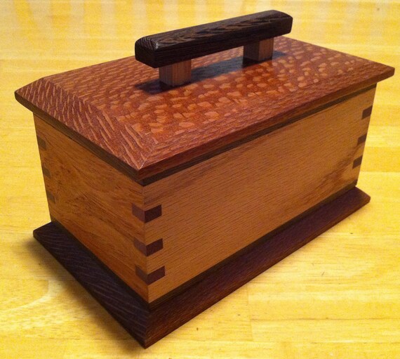 Handmade Exotic Wood Boxes