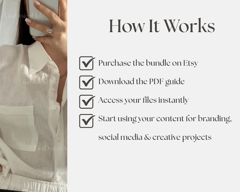Neutral Lifestyle Faceless Stock Photos Bundle (MRR PLR) - Etsy