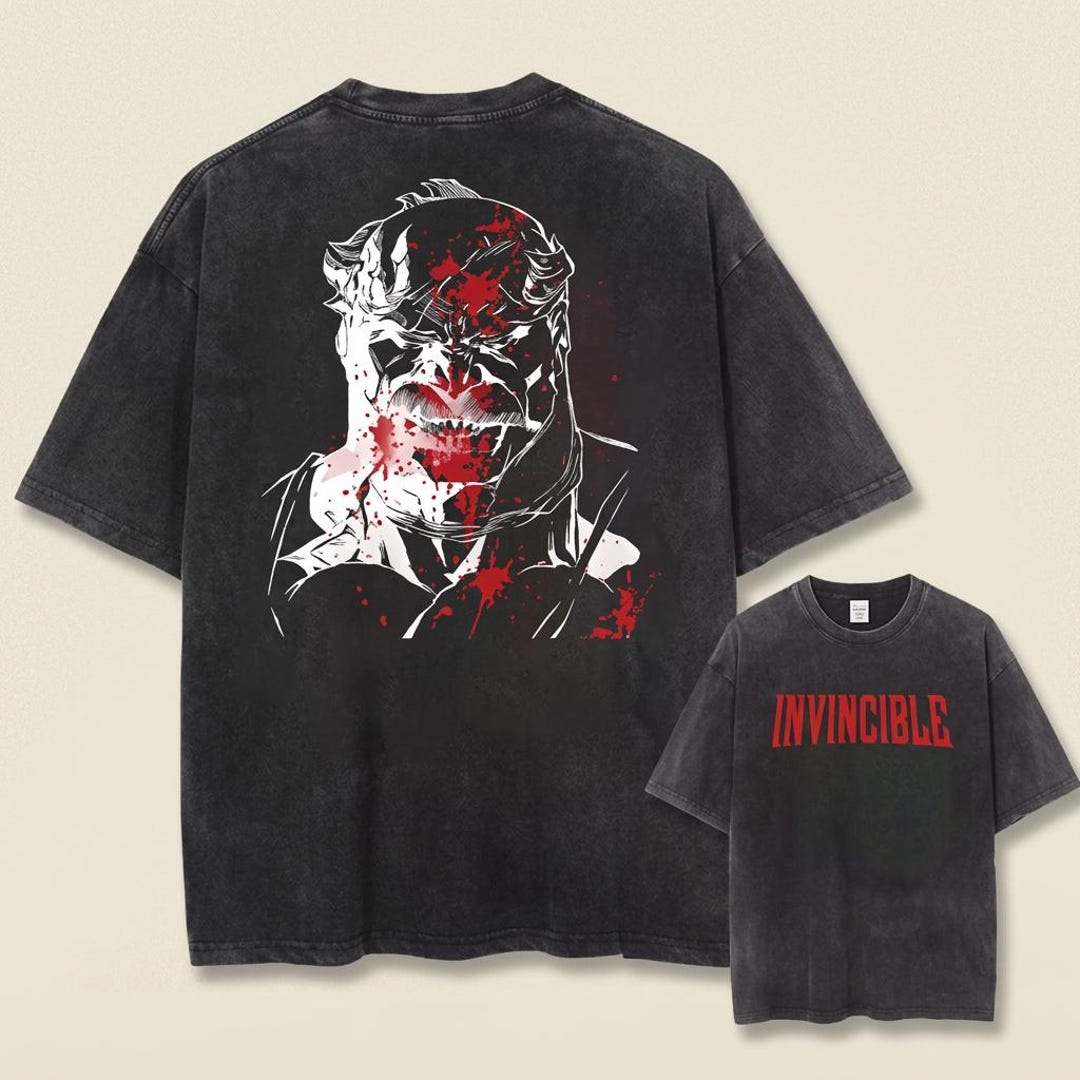 Comfort Color Limited Invincible Conquest T Shirt, Graphic Tee ...