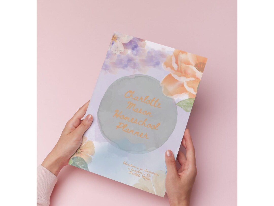 2026 10-page Charlotte Mason Inspired Homeschool Planner - Etsy