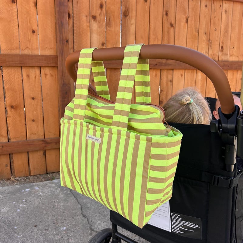 Stripe Stroller - Etsy