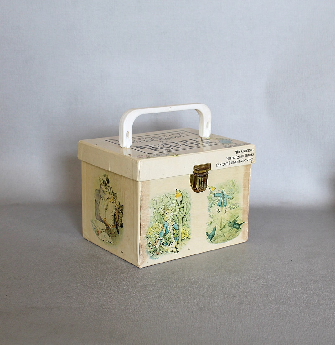Beatrix Potter the World of Peter Rabbit Boxed Set of Books - Etsy UK