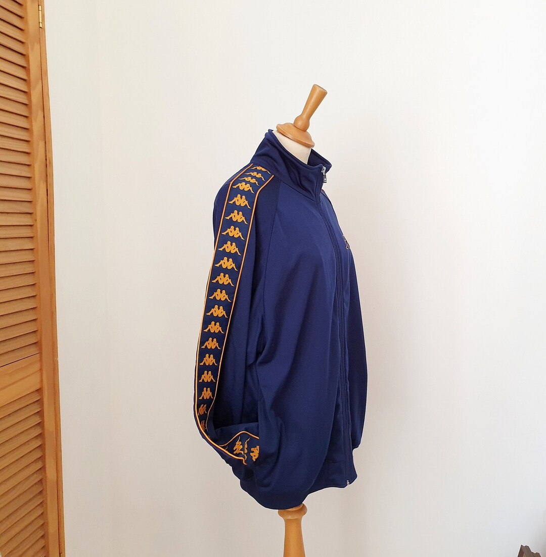 Vintage Kappa Tracksuit, Jacket and Bottoms, Adult Medium/large - Etsy