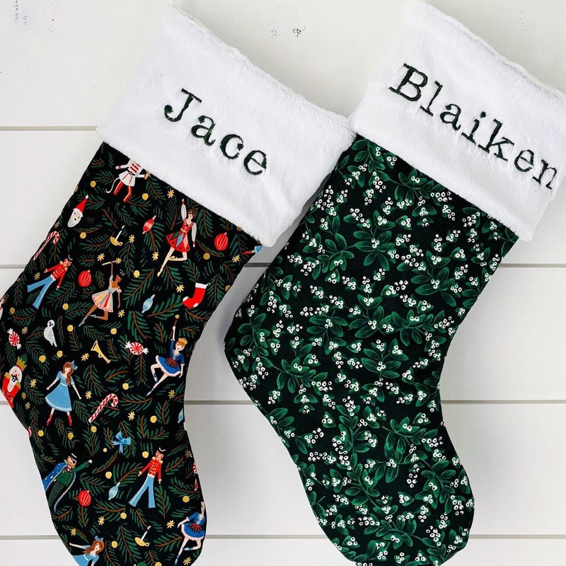 Rifle Nutcracker Stocking - Etsy