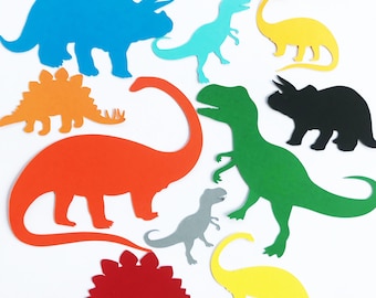 Dinosaur cut outs | Etsy