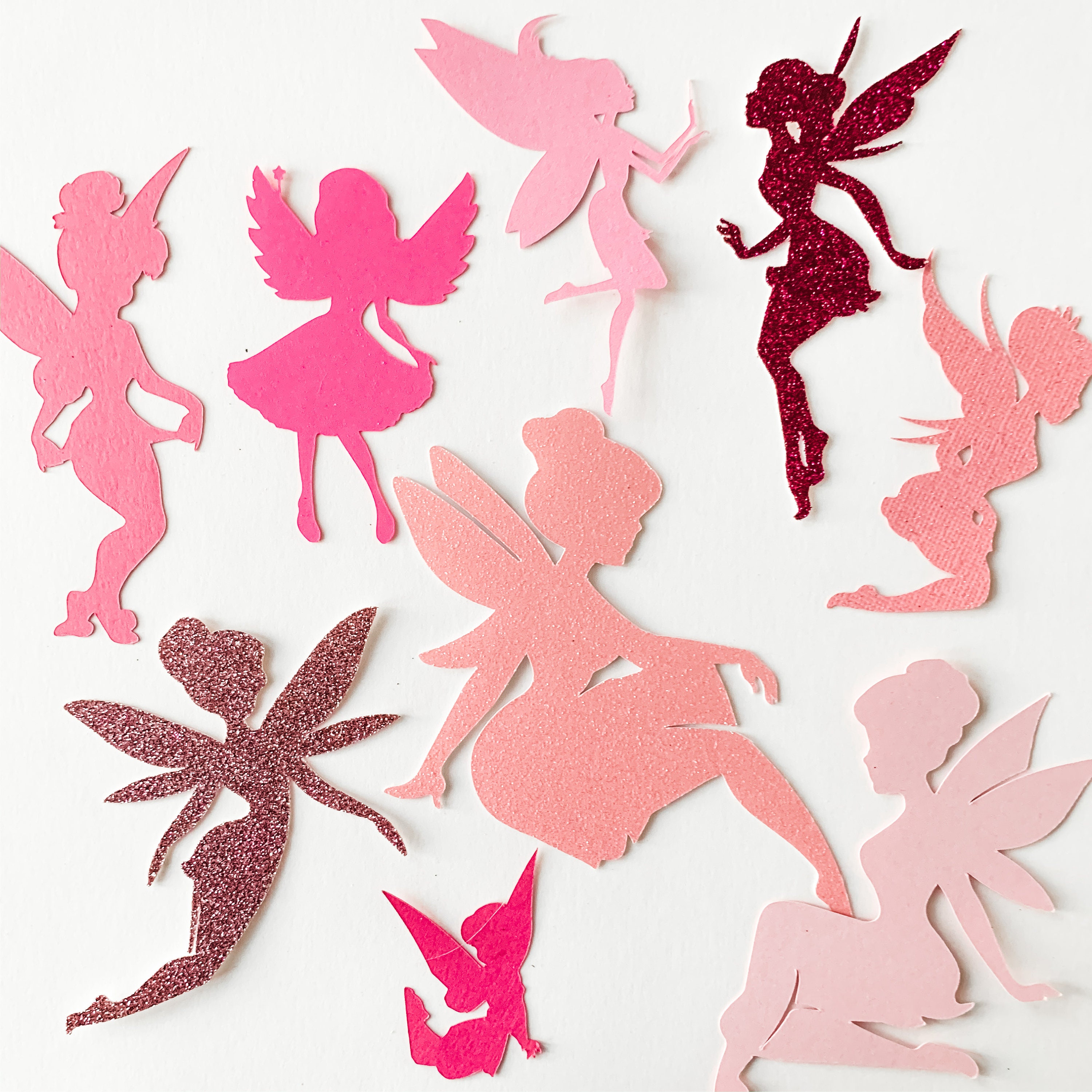 Pink Fairies Fairy party Fairy birthday Pink fairy | Etsy