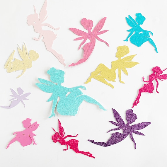 Fairy Fairy Party Fairy Cutout Fairy Die Cut Fairy | Etsy