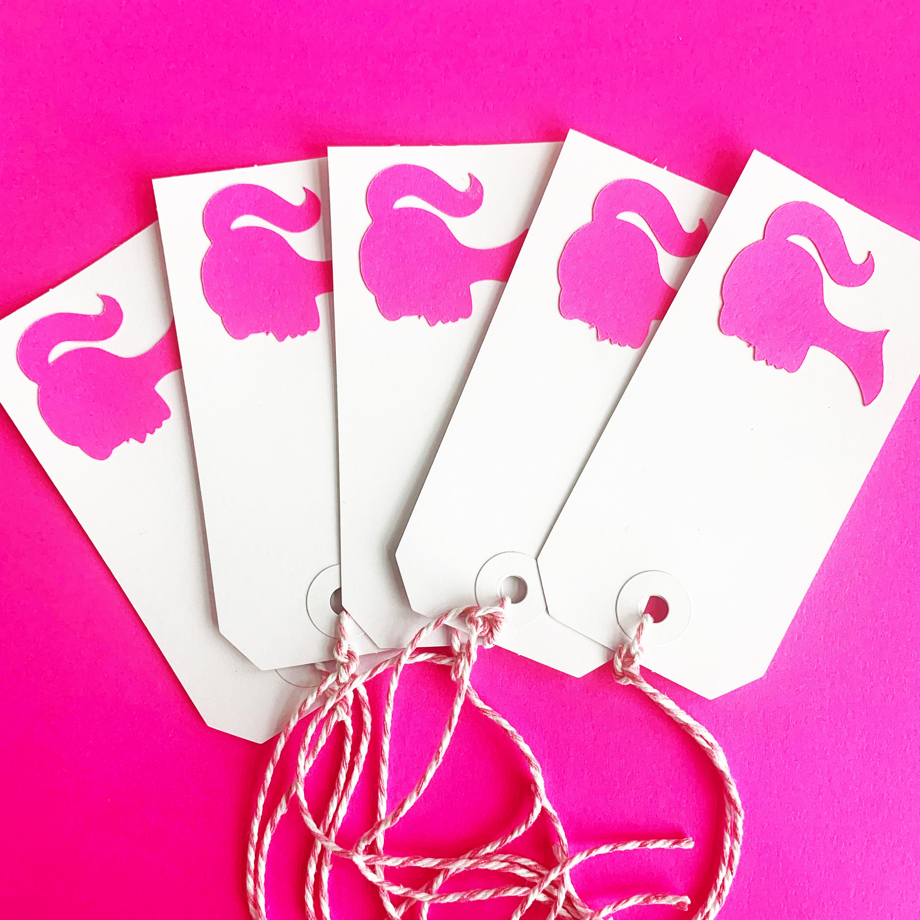 Barbie tags Barbie favors Barbie gift tags Barbie Birthday | Etsy