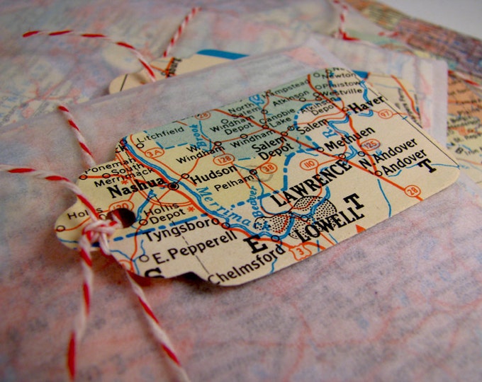 ATC & ACEO Backgrounds From Vintage Maps (20 Pieces) - Etsy