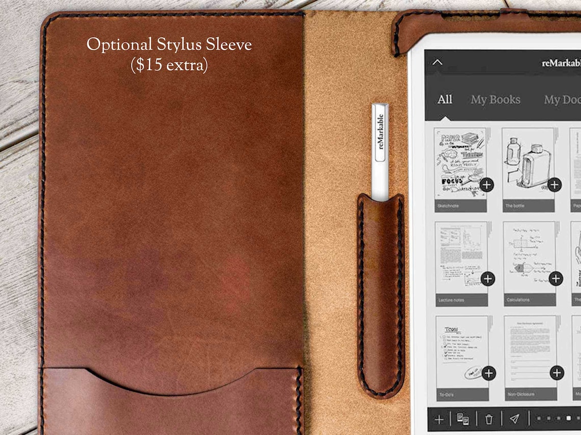 Galaxy Tab S6 Leather Case, Leather Cover for Samsung Galaxy Tab S6 ...