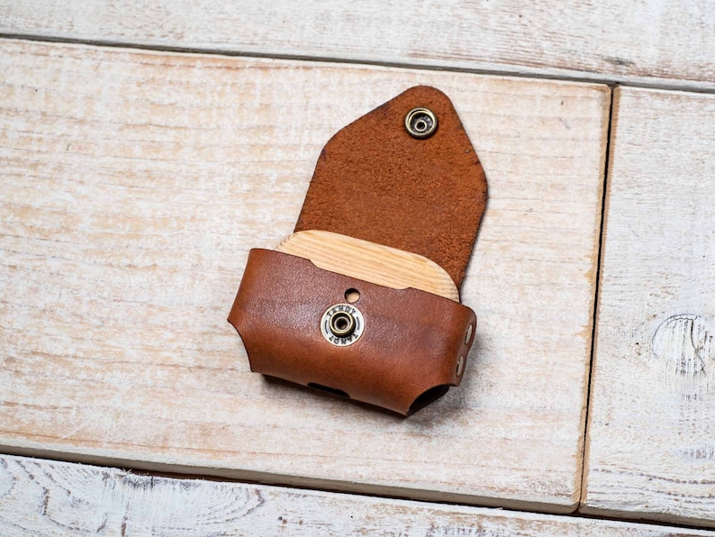 Leather Case for Galaxy Buds Live Galaxy Buds Live Case | Etsy