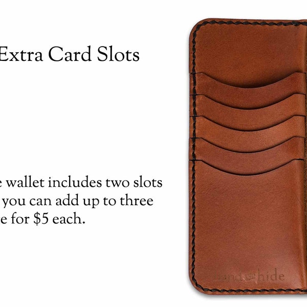 Extra Card Wallet - Etsy