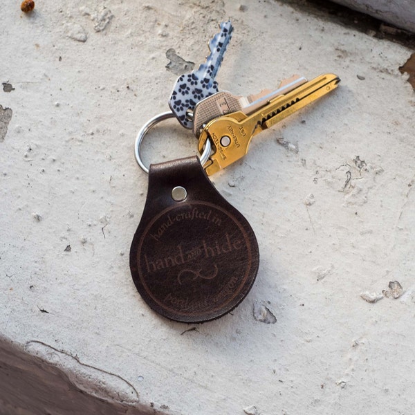 Custom Logo Key Ring - Etsy