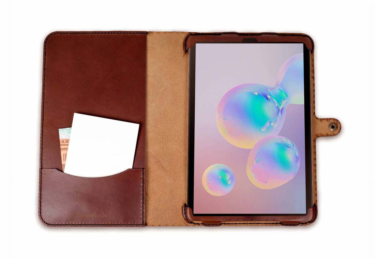 Galaxy Tab S6 Leather Case Leather Cover for Samsung Galaxy - Etsy