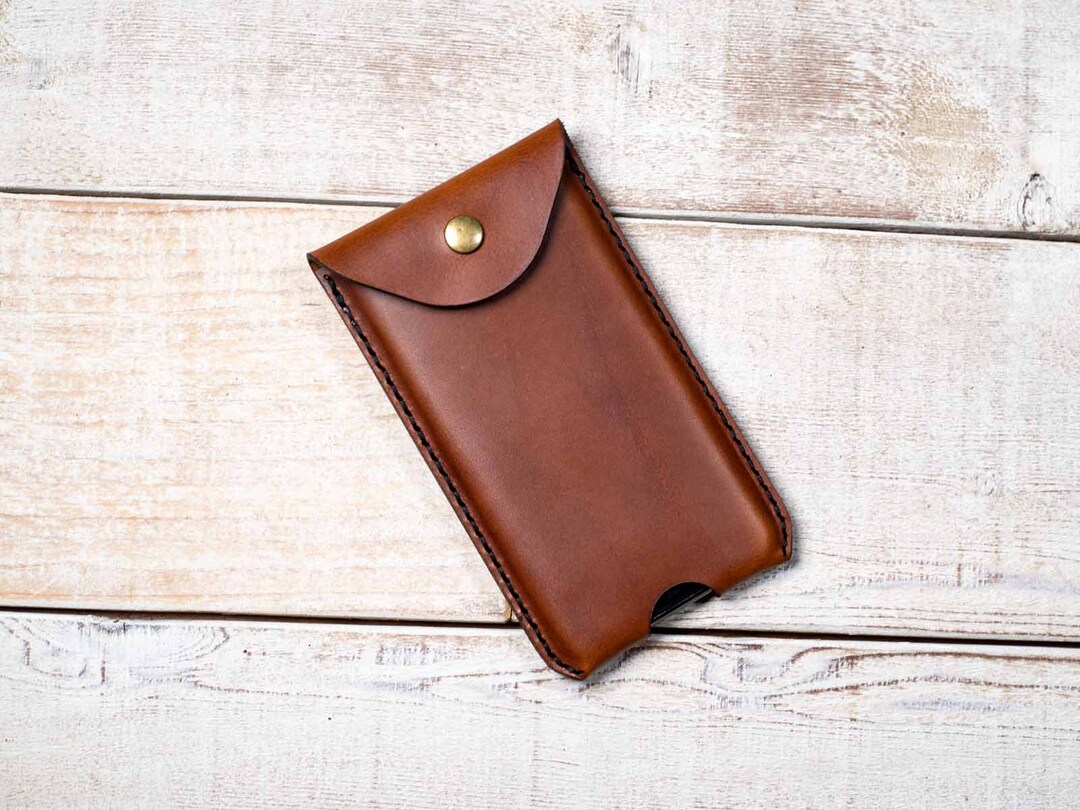 Leather Smartphone Pouch, Iphone, Galaxy, LG, Huawei, Moto, Oneplus ...