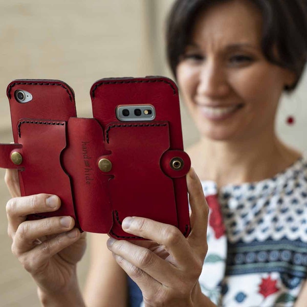 Double Phone Case - Etsy