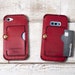 Leather Double Phone Case, Dual Phone Case for Work and Personal - Etsy UK