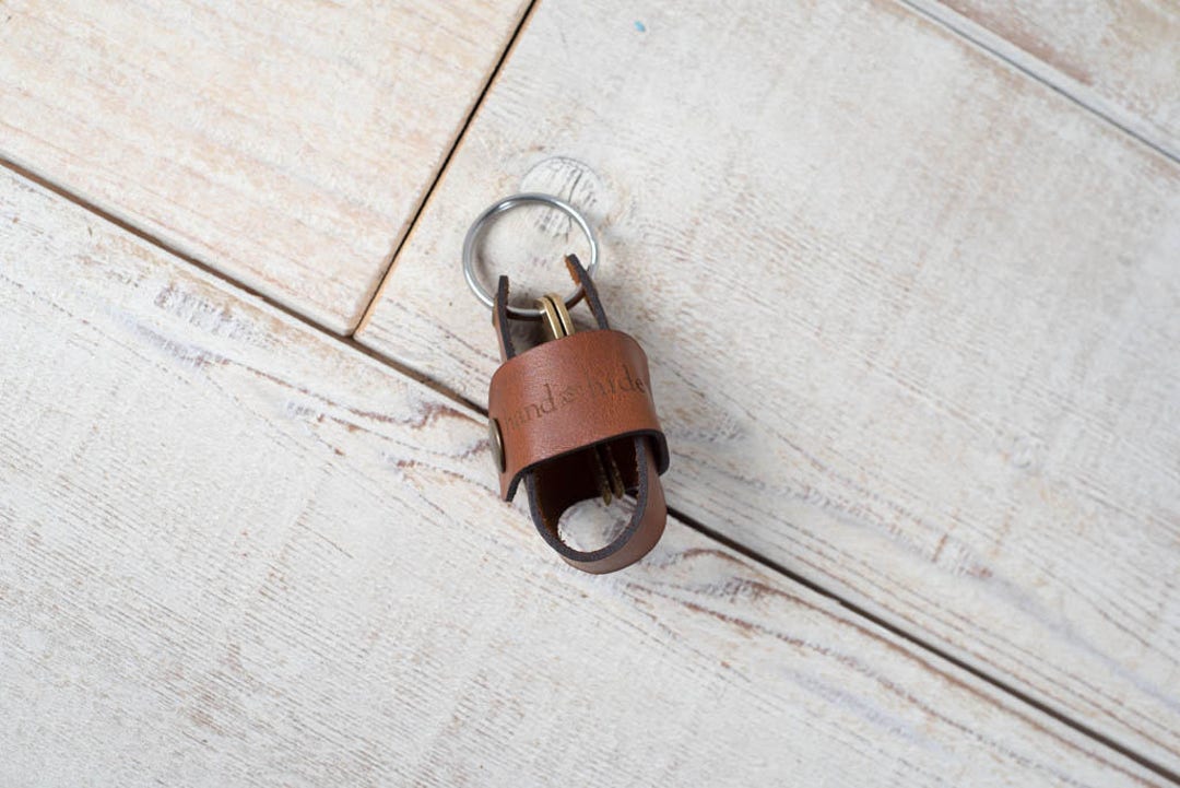 Leather Key Chain, Key Caddy, Key Organizer, Key Pouch, Key Pocket, Key ...