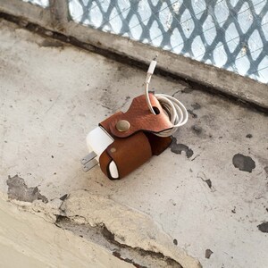 IPad Cord Wrap, Cord Keeper, iPad Charger Travel Case, Charger Cord ...