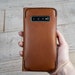 Left-handed Phone Wallet Case All Leather Iphone, Samsung, Pixel ...
