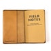 Leather Journal Cover for Field Notes Original Size, Leather Notebook ...