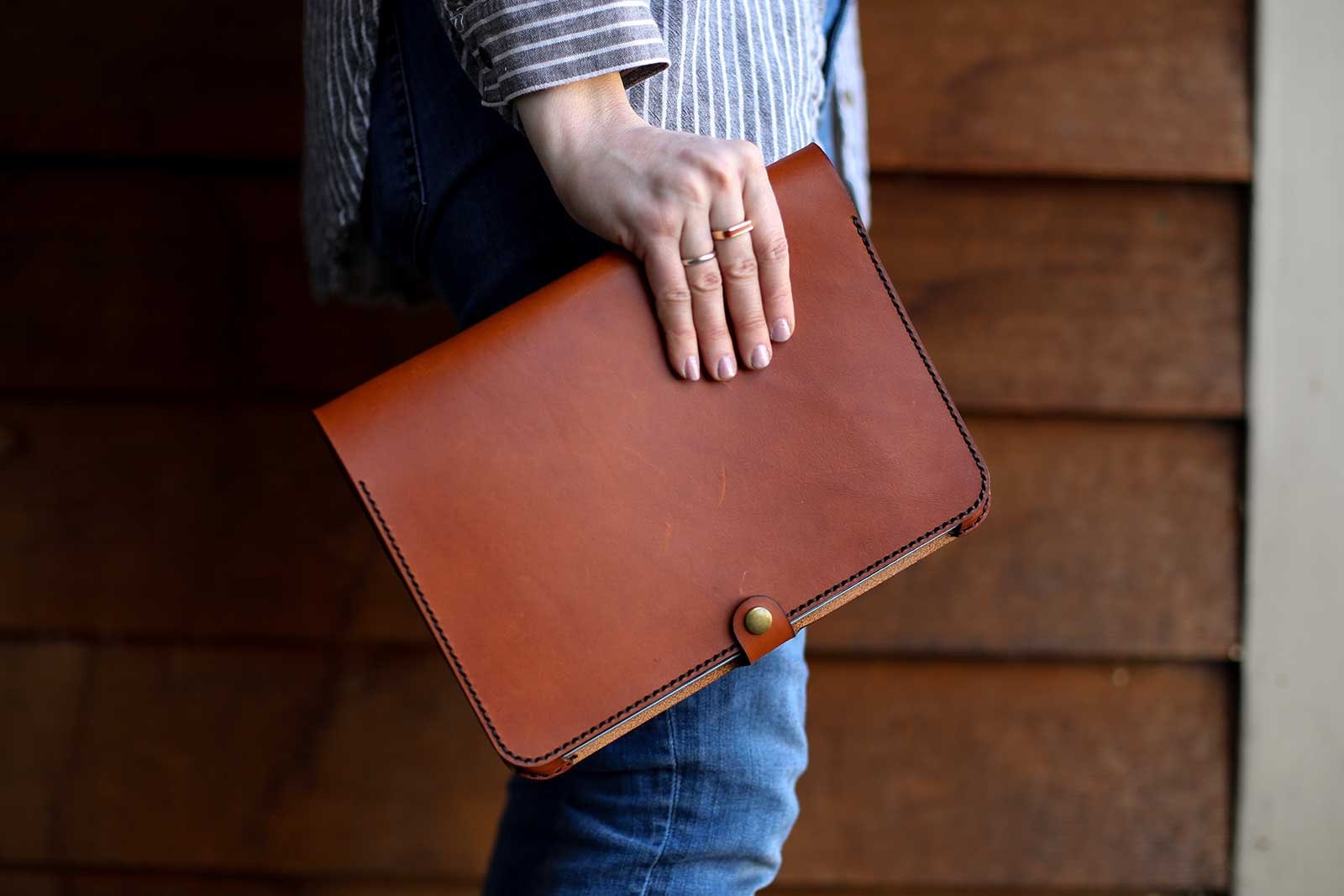 IPad Pro 11 2018 (1st Gen) All Leather Case, iPad Pro 11 Case, Leather ...
