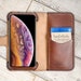 Left-handed Phone Wallet Case All Leather Iphone, Samsung, Pixel ...