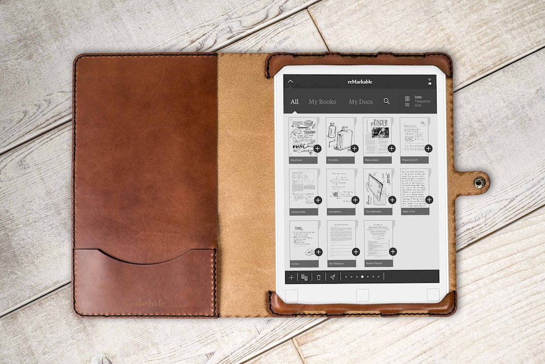Kobo Elipsa Leather Case, Kobo Elipsa Case, Tablet Case, Handmade E ...