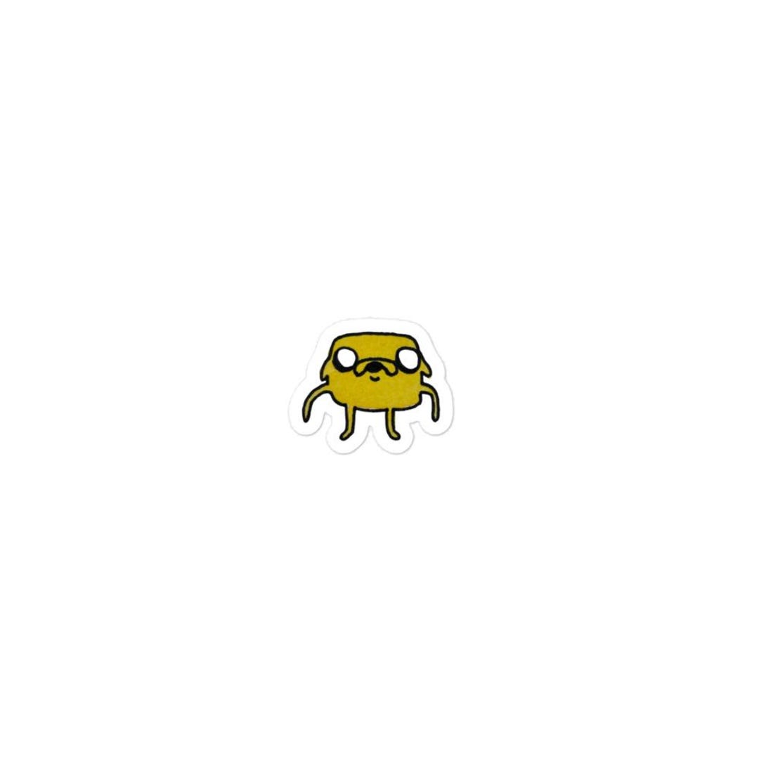 Derpy Jake the Dog Sticker - Etsy