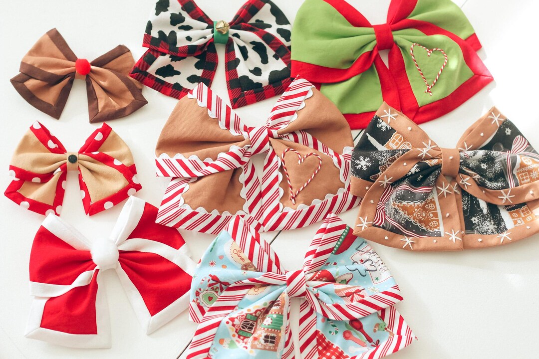 Vine Bow PDF Sewing Pattern - Etsy