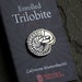 Trilobite Enamel Pin | Science Pin | Calymene Fossil Gift | Gift for ...