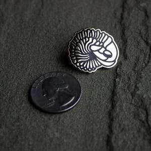 Trilobite Enamel Pin | Science Pin | Calymene Fossil Gift | Gift for ...