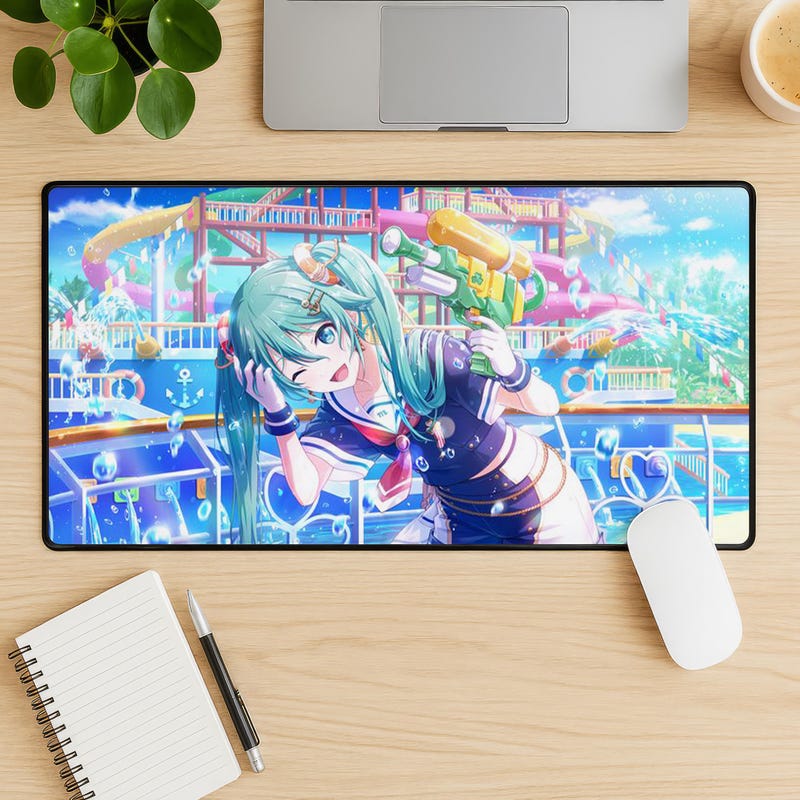 Hatsune Miku Mouse Pad - Etsy