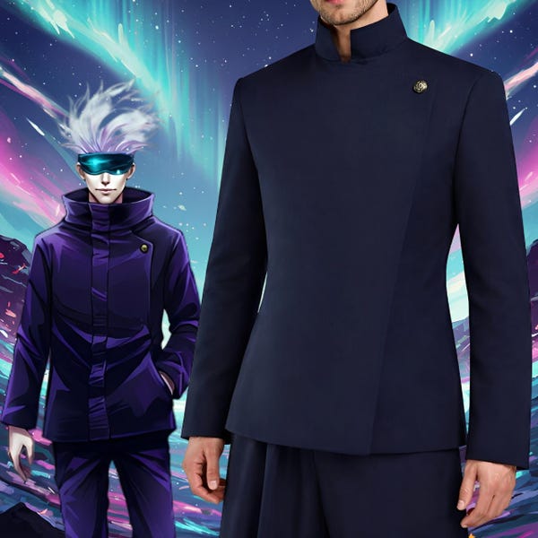 Gojo Satoru Clothes - Etsy