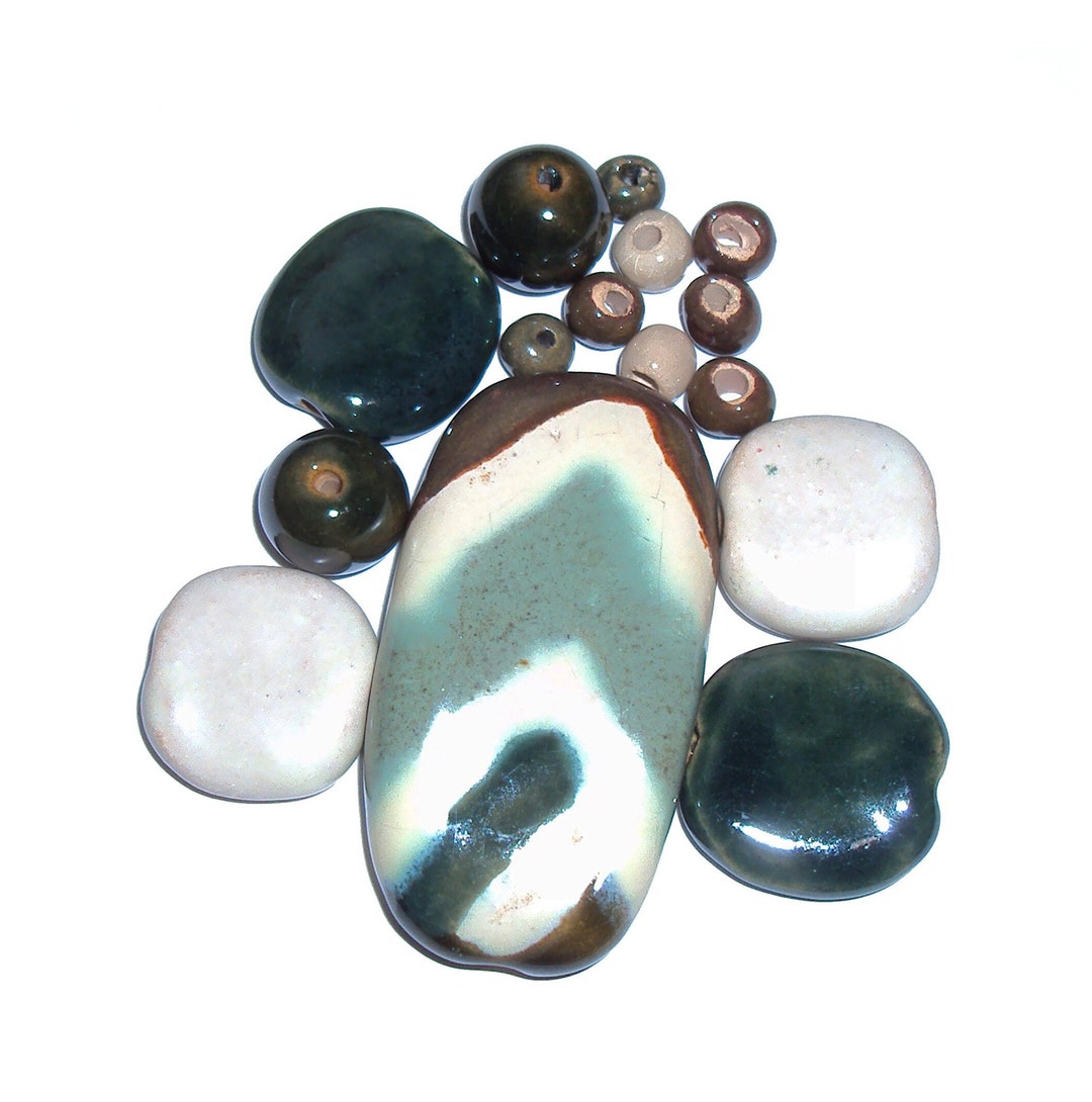 Kazuri Discounted Beads - Mixed Packs, Limited Discounted Selections of ...