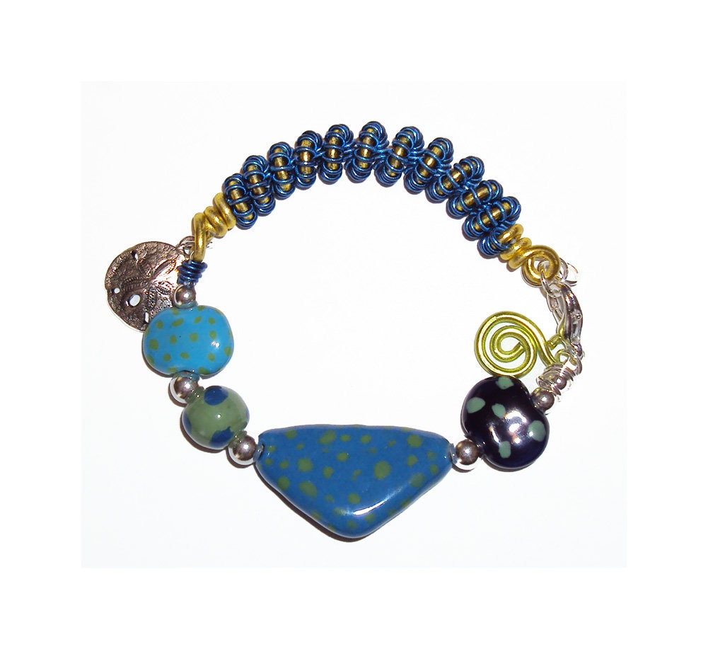 Twist and Curl Standard Coiling Tool for Wire Coiled Bracelet Bands and ...