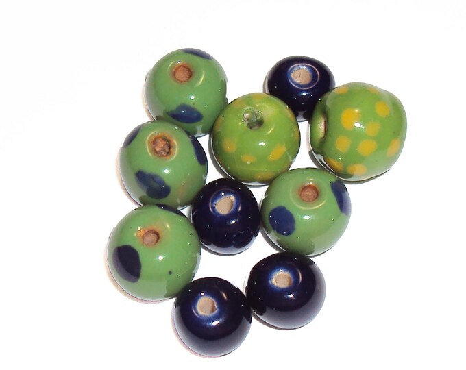 Kazuri Discounted Beads - Mixed Packs, Limited Discounted Selections of ...