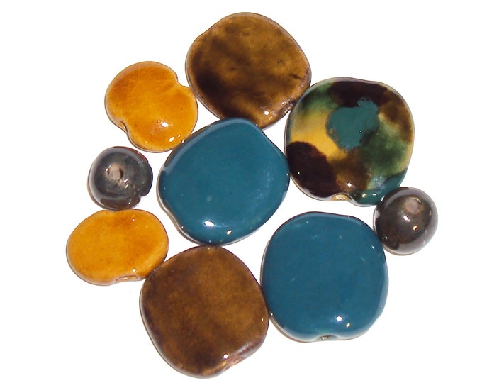 Kazuri Discounted Beads - Mixed Packs, Limited Discounted Selections of ...