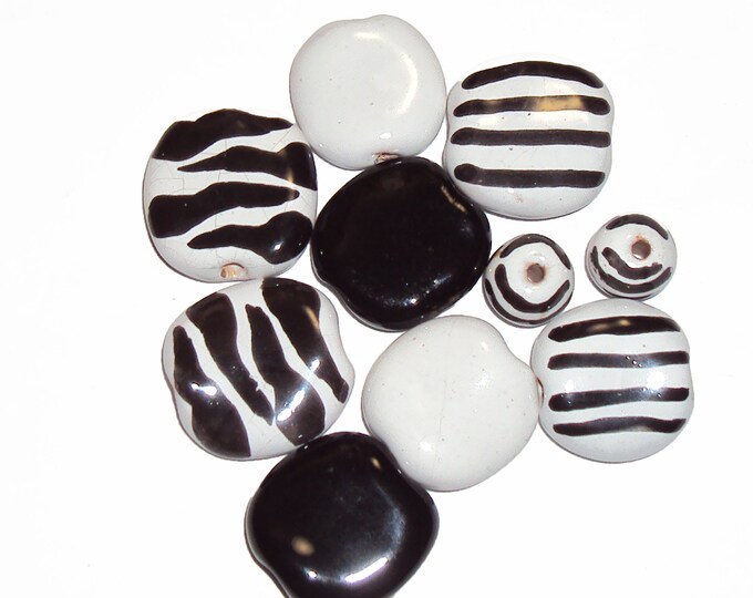 Kazuri Discounted Beads - Mixed Packs, Limited Discounted Selections of ...