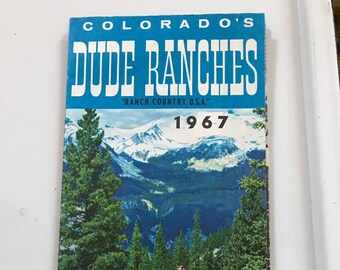 Dude Ranch | Etsy