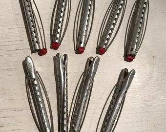Vintage hair curlers | Etsy
