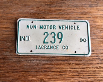 License plate letters | Etsy