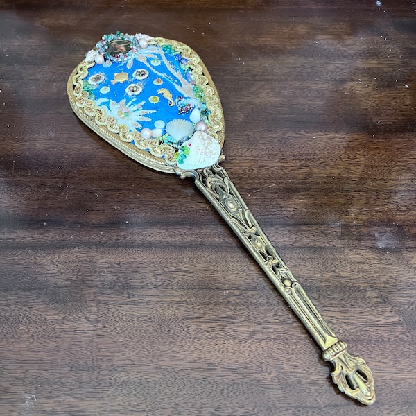 Mermaid Mirror - Etsy