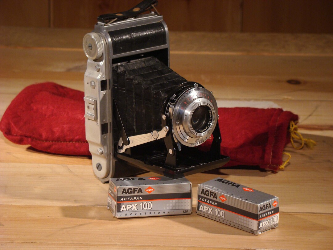 Braun Norca Super IV Folding Camera With a 105mm F/4.5 Cassar Lens - Etsy