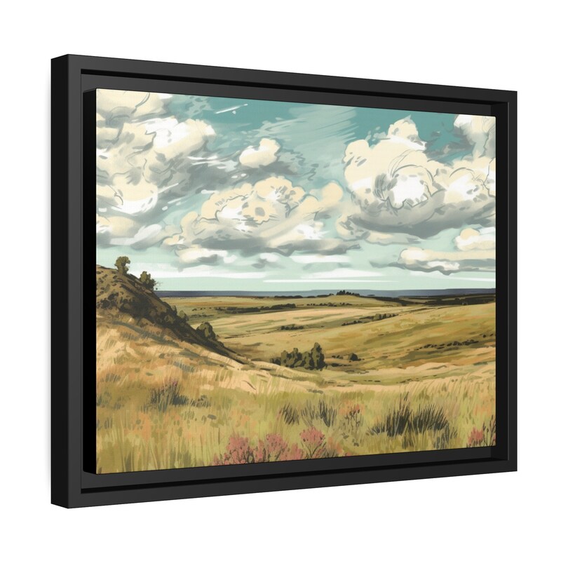 Prairie Painting - Etsy Canada