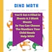 Dino Math Multiplication Printable Worksheets, Grade 2-3, Math,download ...
