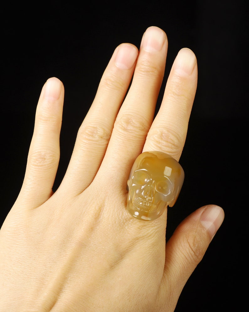 Skullis Crystal Skull, us Size 9# Carnelian Hand Carved Crystal Skull ...