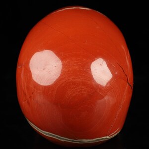 Skullis Crystal Skull, 3.5" Red Jasper Hand Carved Crystal Skull ...
